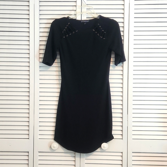 Derek Heart | Dresses | Derek Heart Girls Black Dress | Poshmark